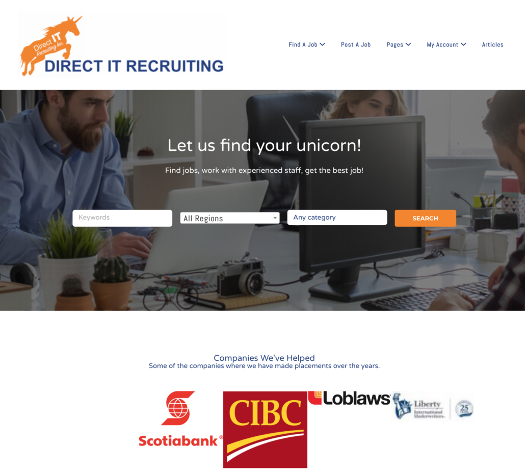 Direct IT Recruiting - Aurora Online Inc. 2025